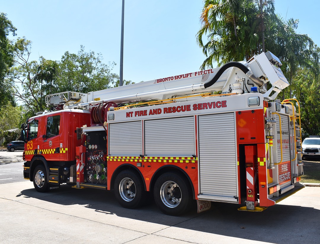 Palmerston Teleboom | Emergency Vehicles App
