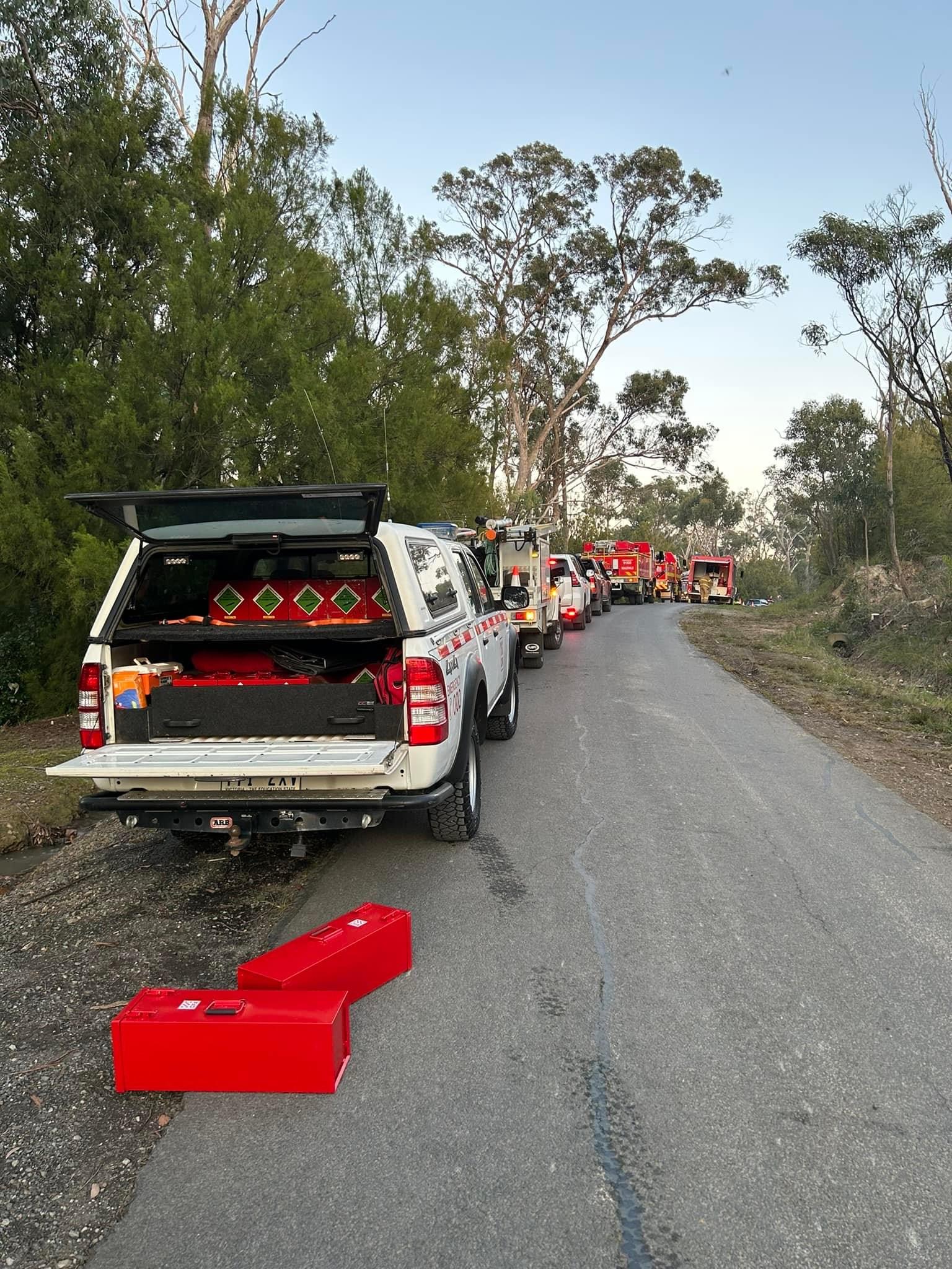 Hillcrest BA Support | Emergency Vehicles App