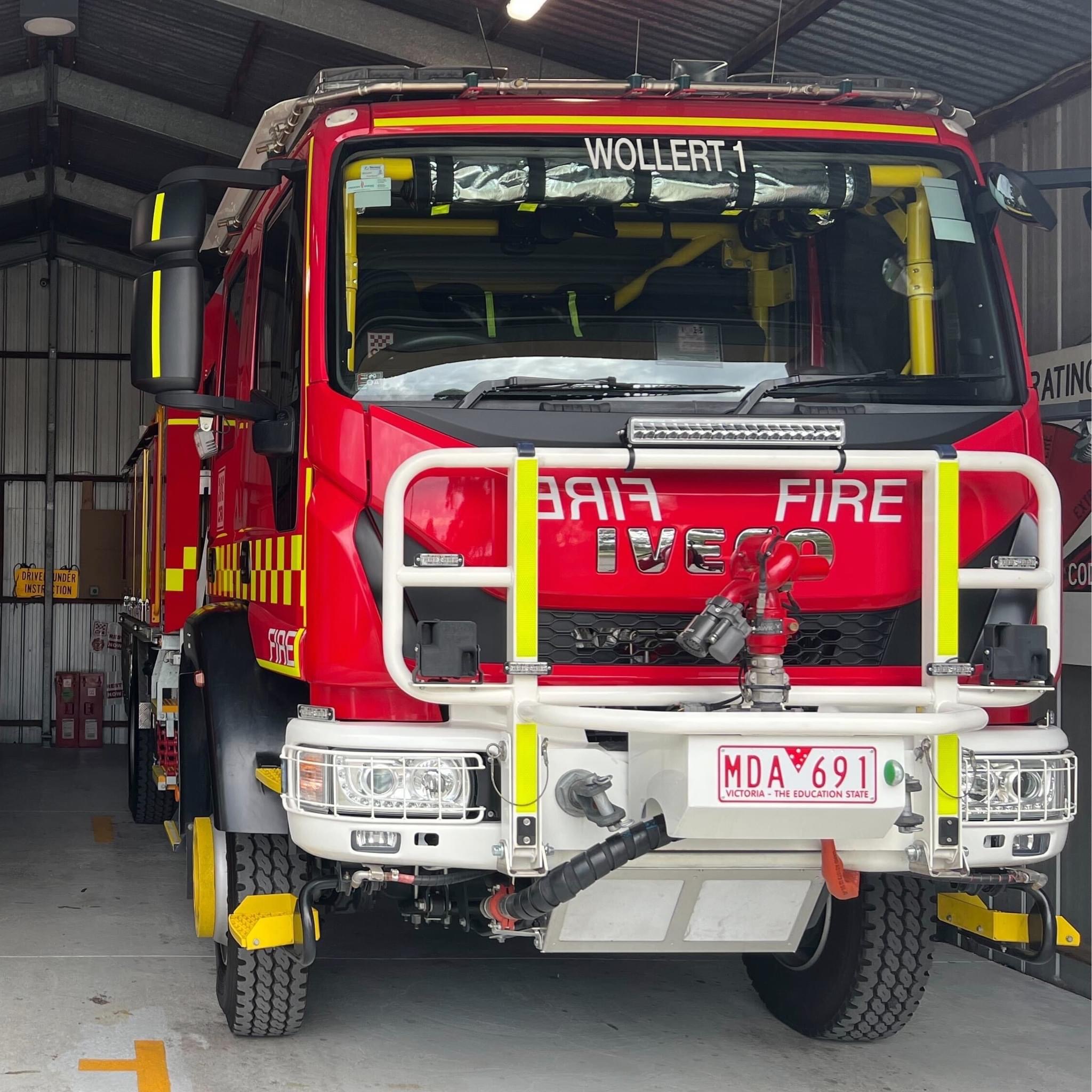 Wollert Tanker 1 | Emergency Vehicles App