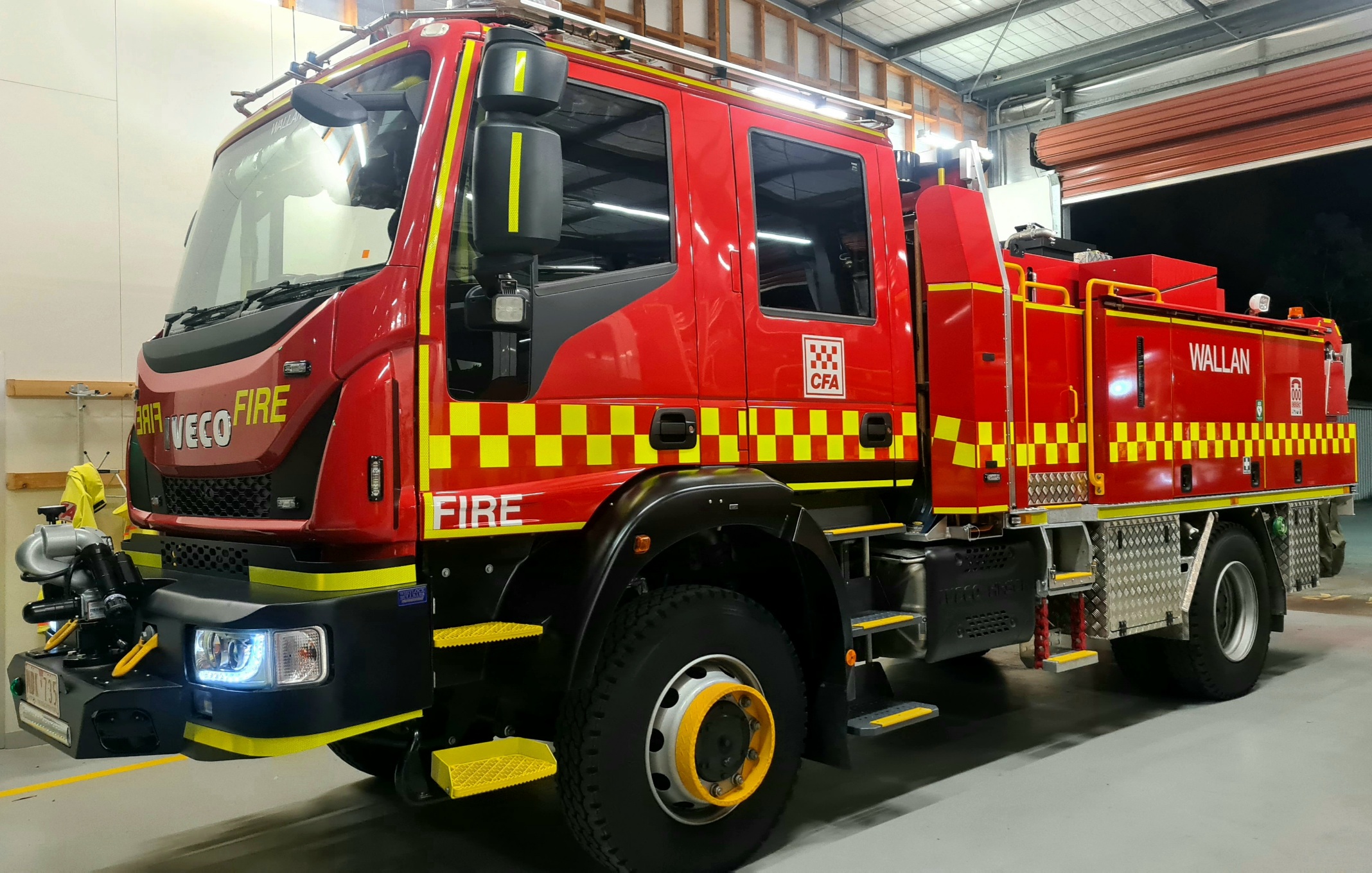 Wallan Tanker 1 | Emergency Vehicles App
