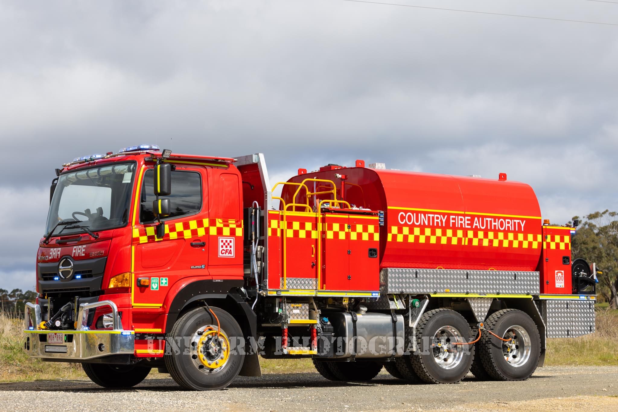 Berriwillock Tanker | Emergency Vehicles App