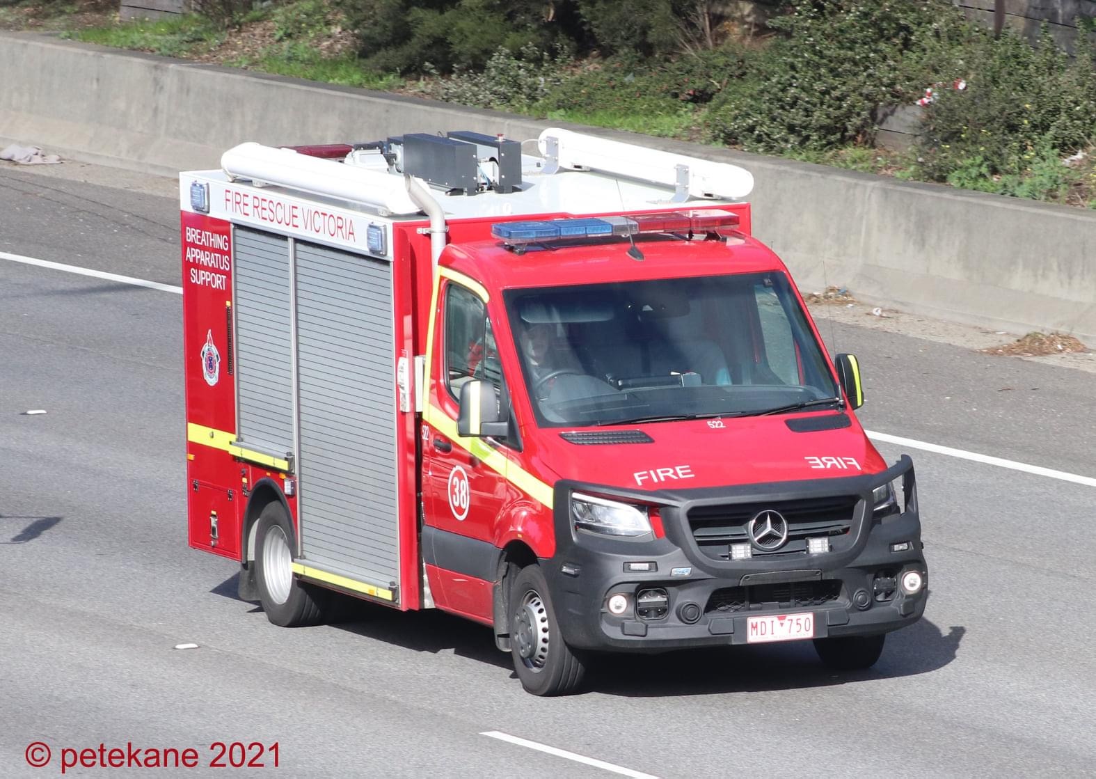 BA Support 38B | Emergency Vehicles App