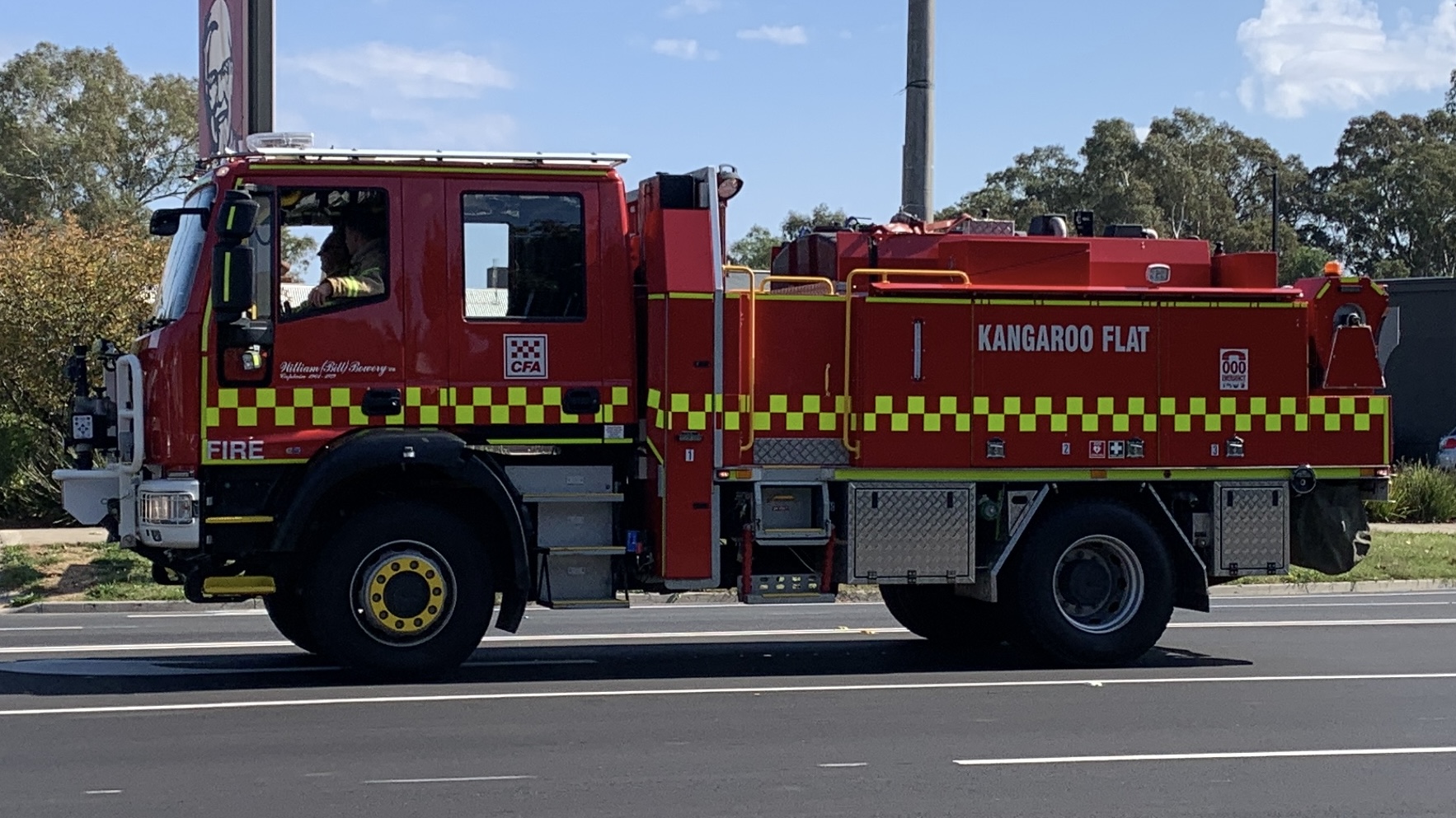Kangaroo Flat Tanker | Emergency Vehicles App