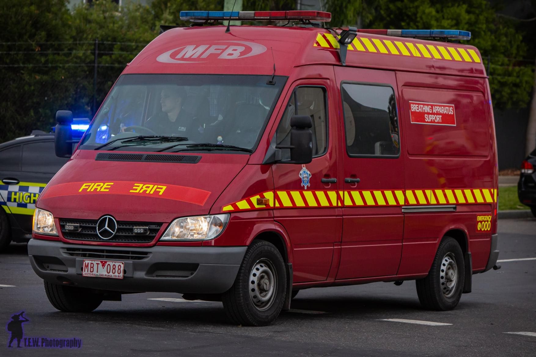 BA Support 38 | Emergency Vehicles App