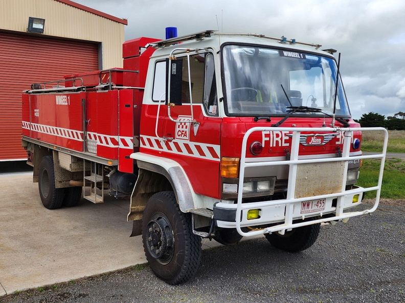 Wingeel Tanker 1 | Emergency Vehicles App