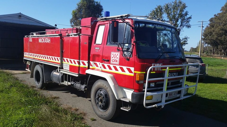 Muckatah Tanker | Emergency Vehicles App
