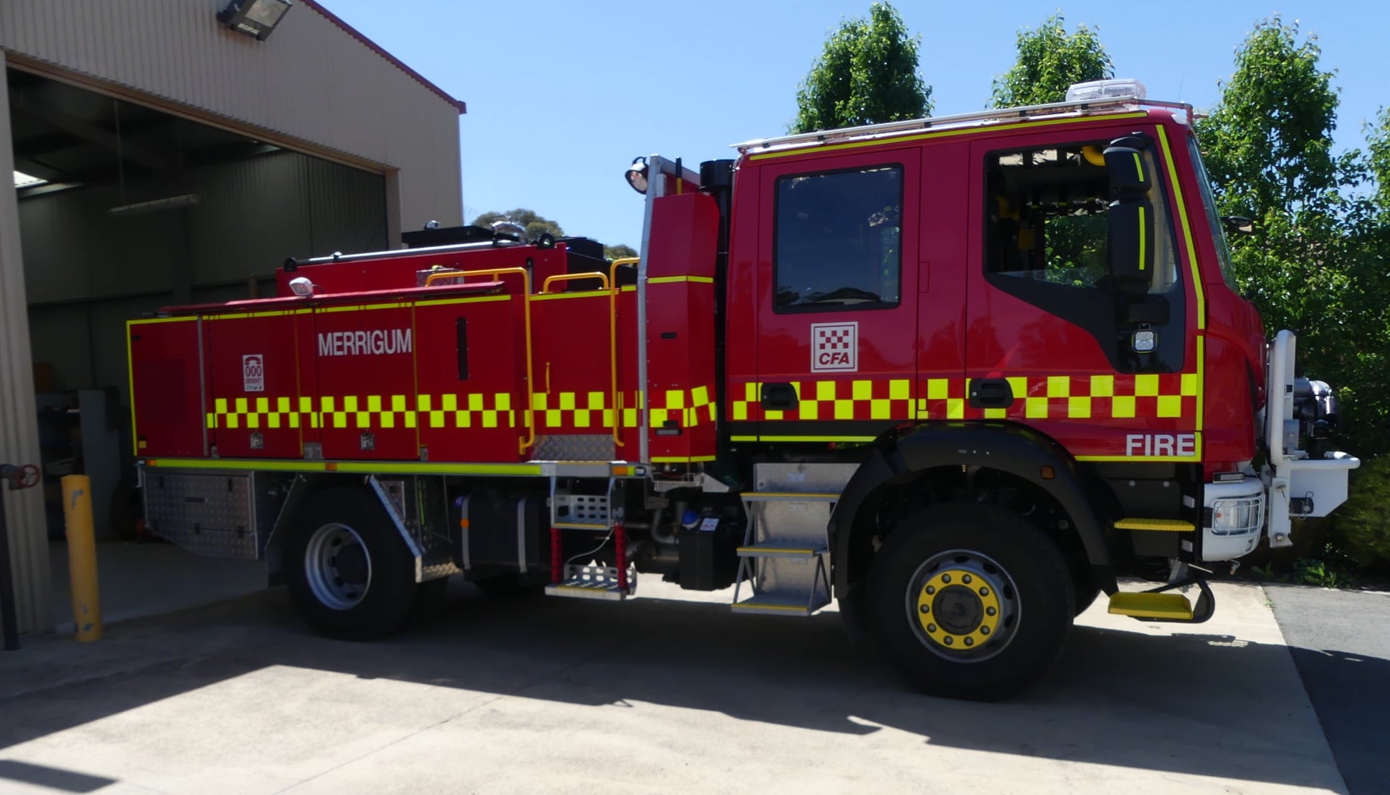 Merrigum Tanker | Emergency Vehicles App