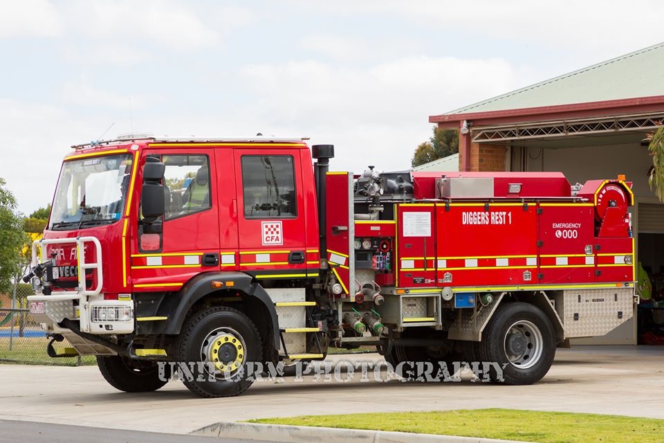 Diggers Rest Tanker 1 | Emergency Vehicles App