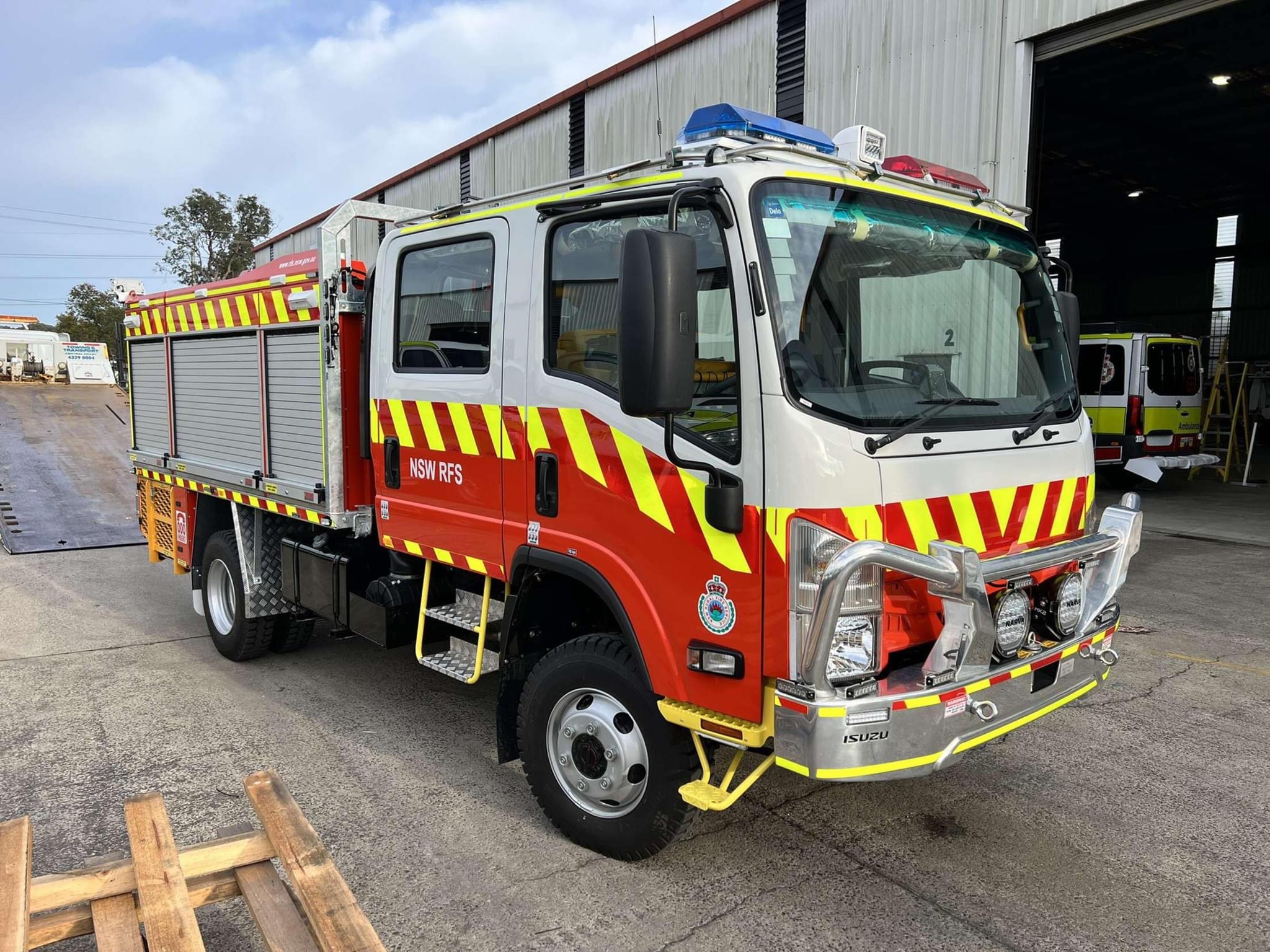 Engineering 11 | Emergency Vehicles App