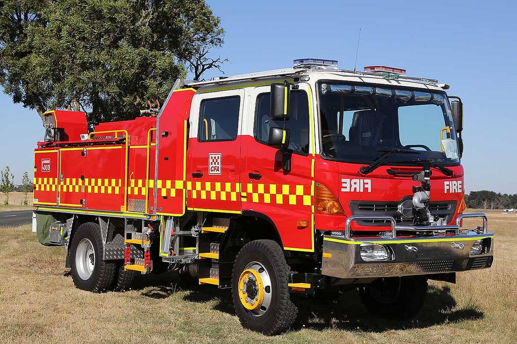 The Basin Tanker 1 | Emergency Vehicles App