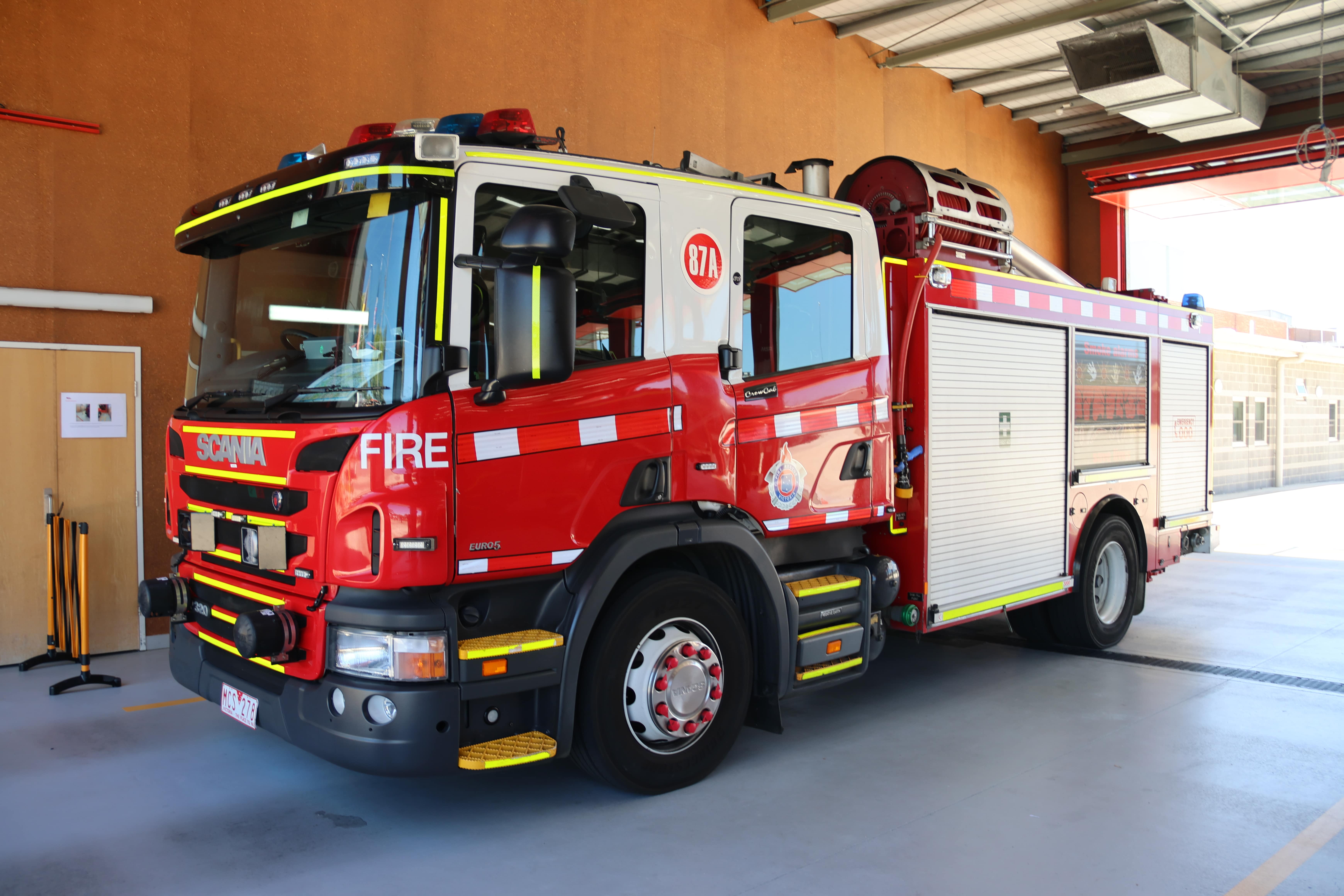 Pumper 87A | Emergency Vehicles App