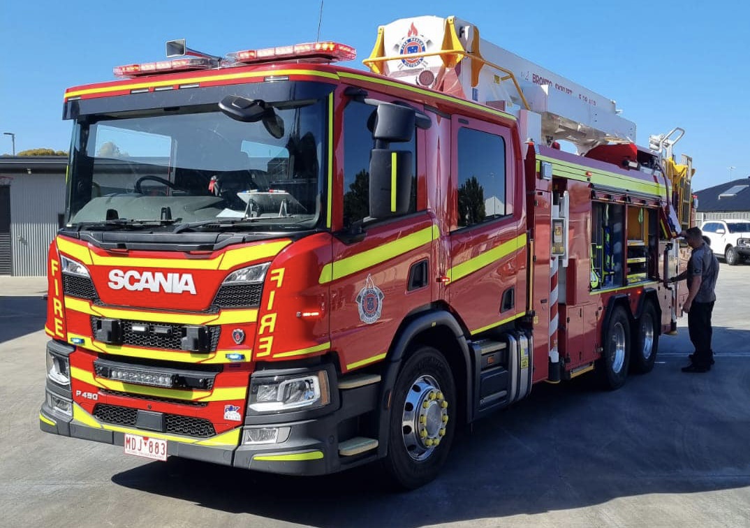 Pumper Platform 72 | Emergency Vehicles App