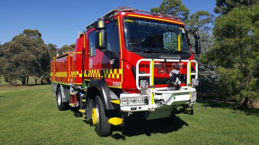 Caroline Springs Tanker 1 | Emergency Vehicles App