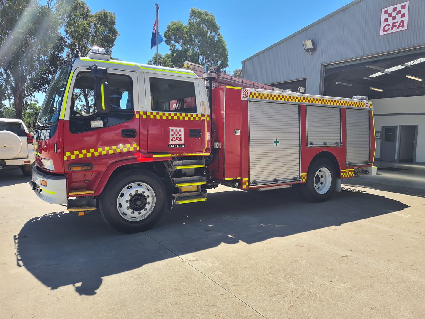 Kalkallo Pumper | Emergency Vehicles App