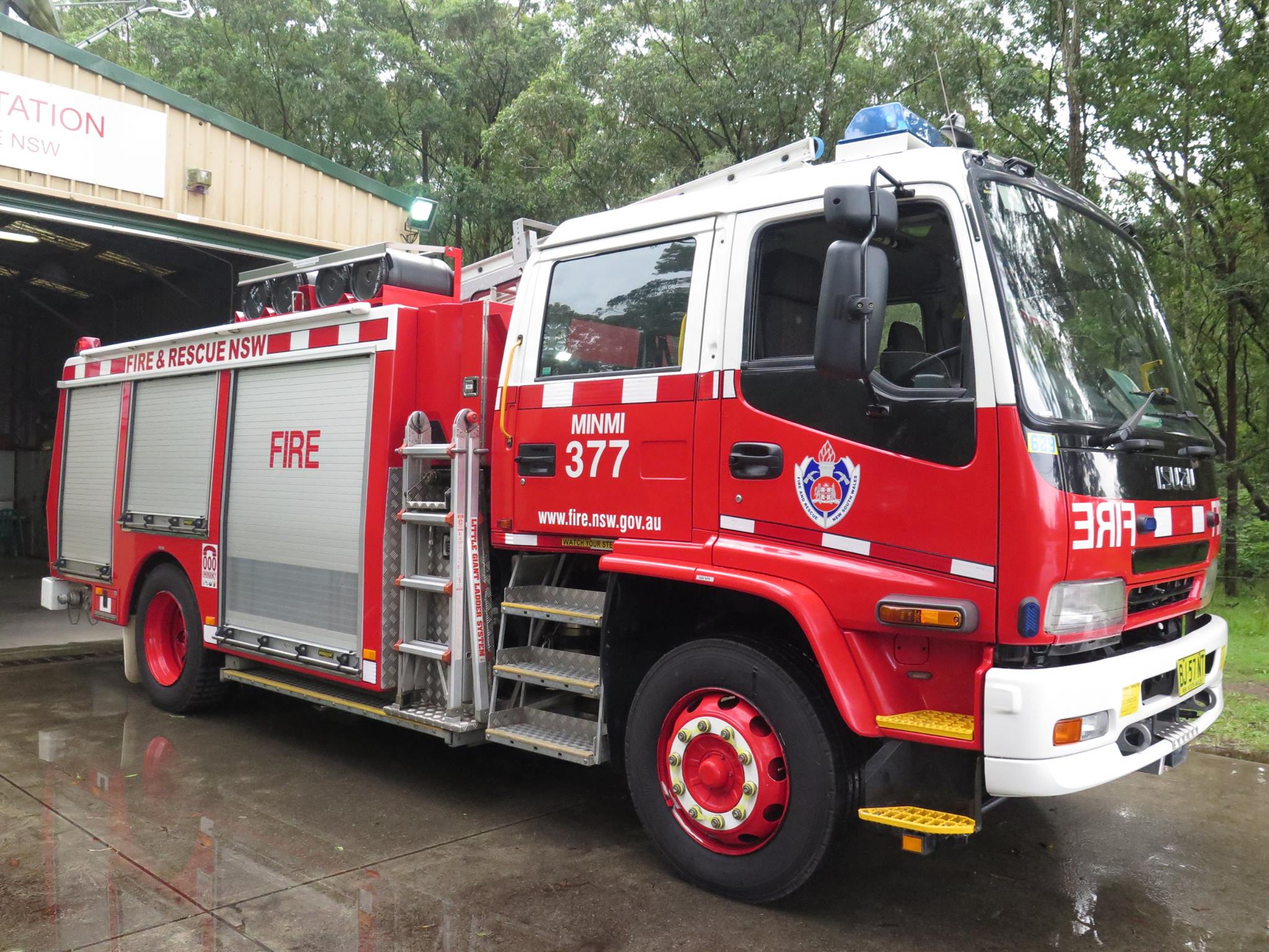 Pumper 377 | Emergency Vehicles App