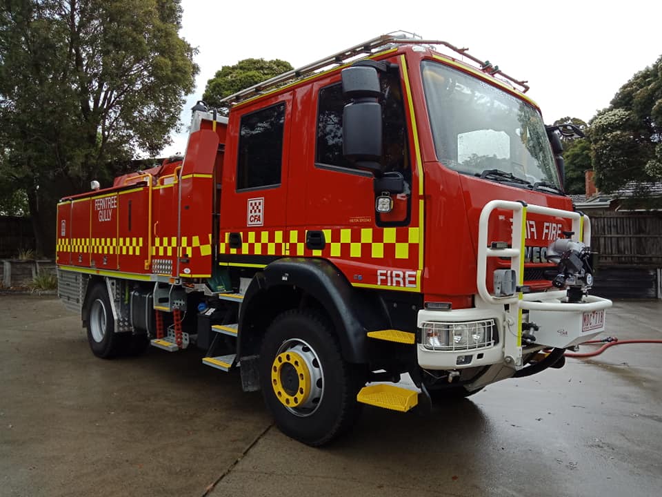 Ferntree Gully Tanker | Emergency Vehicles App