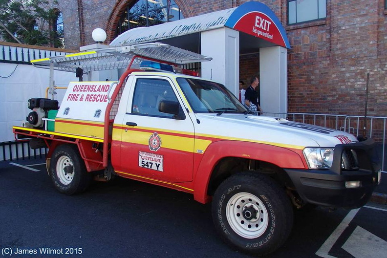 Cleveland 547Y | Emergency Vehicles App