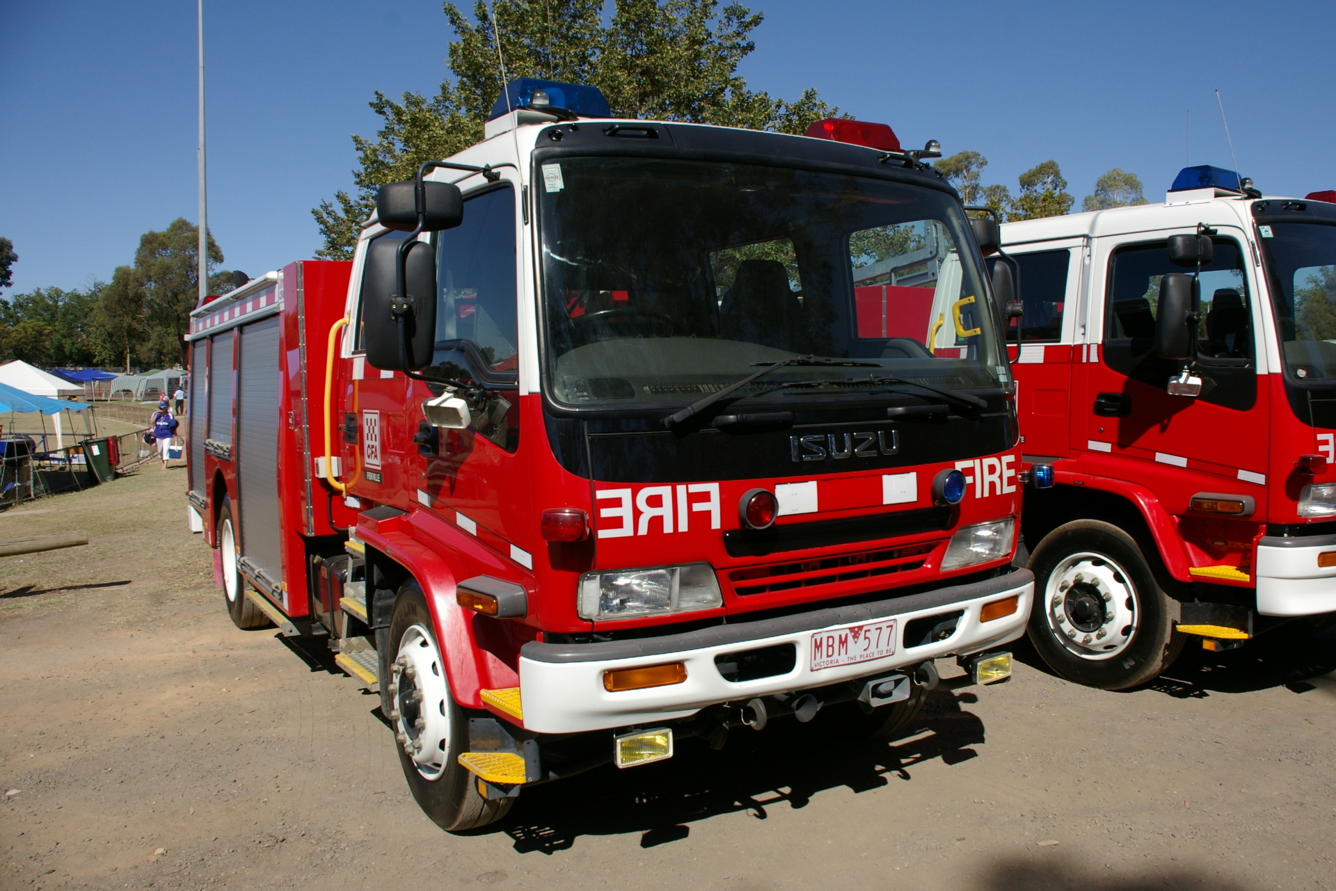 VEMTC Fiskville Pumper 2 | Emergency Vehicles App
