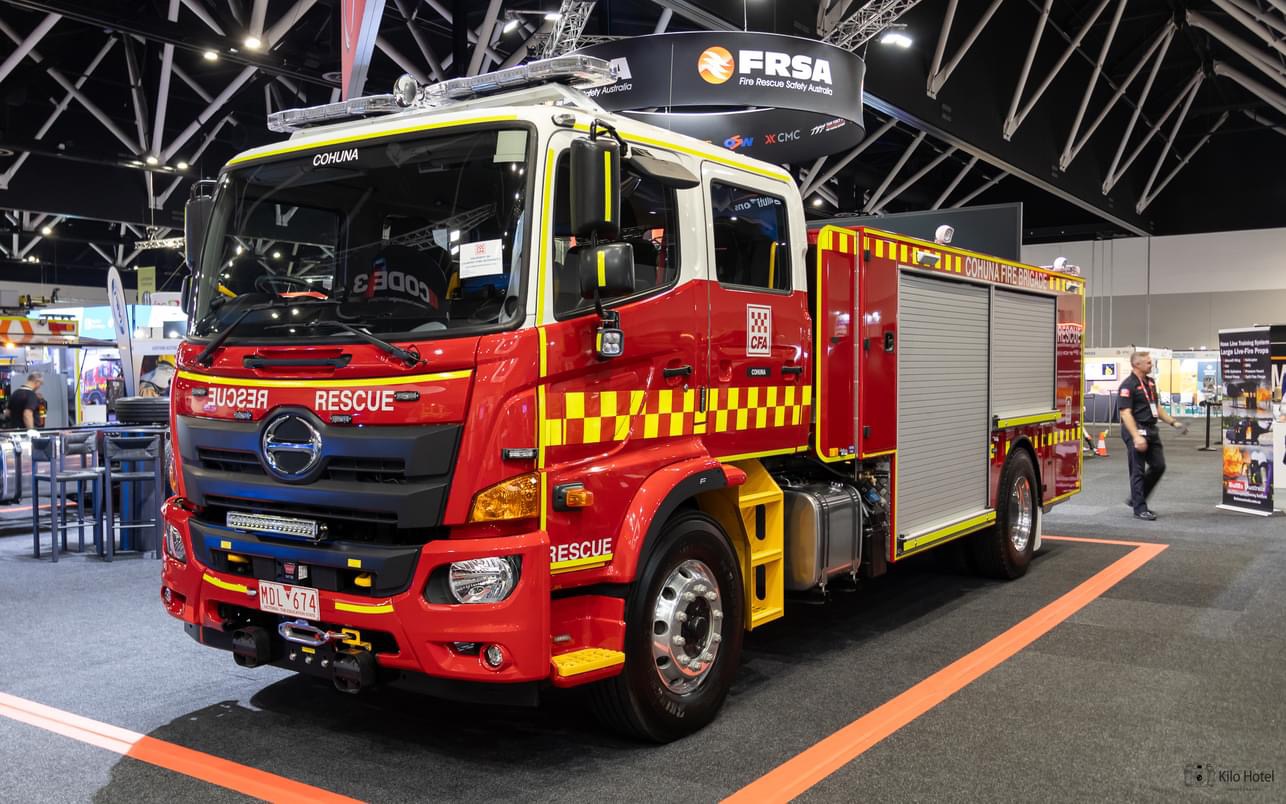 Cohuna Rescue | Emergency Vehicles App