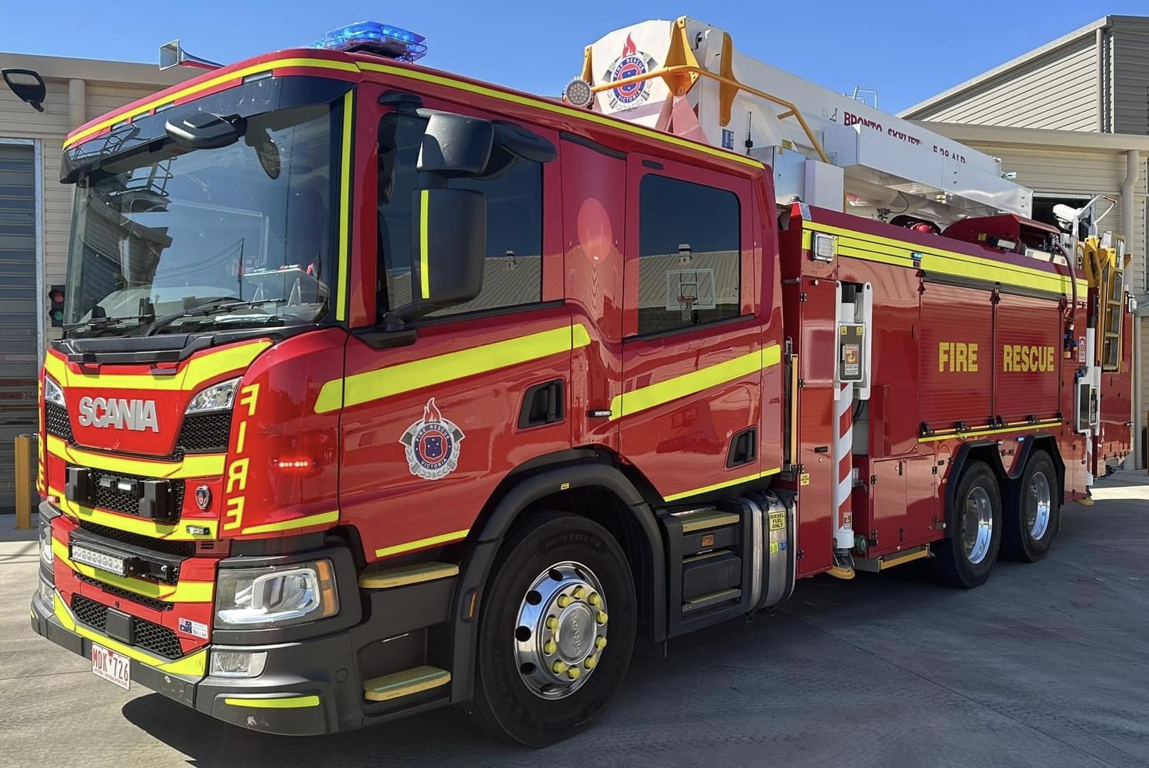 Pumper Platform 70 | Emergency Vehicles App