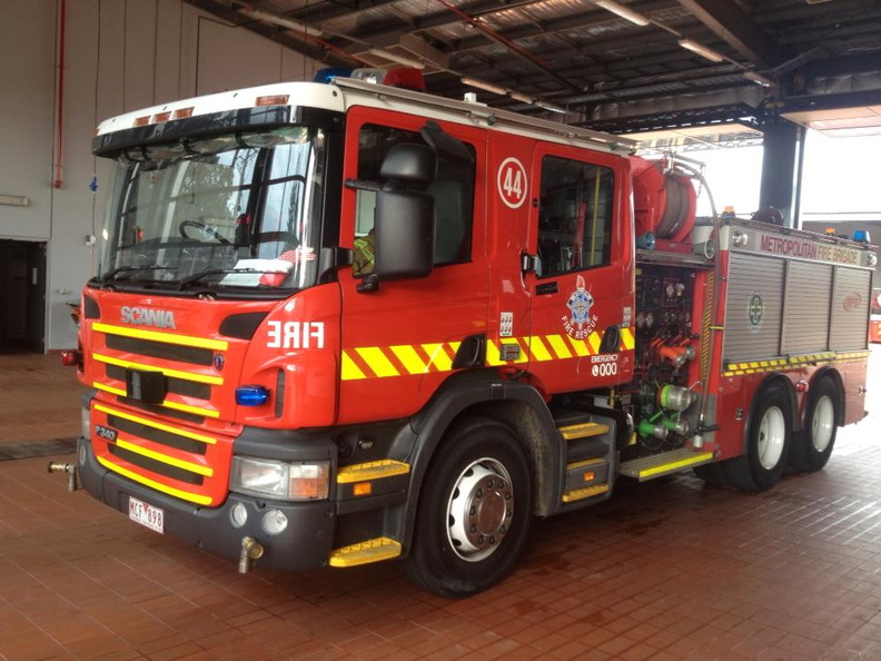 Pumper Tanker 44 | Emergency Vehicles App
