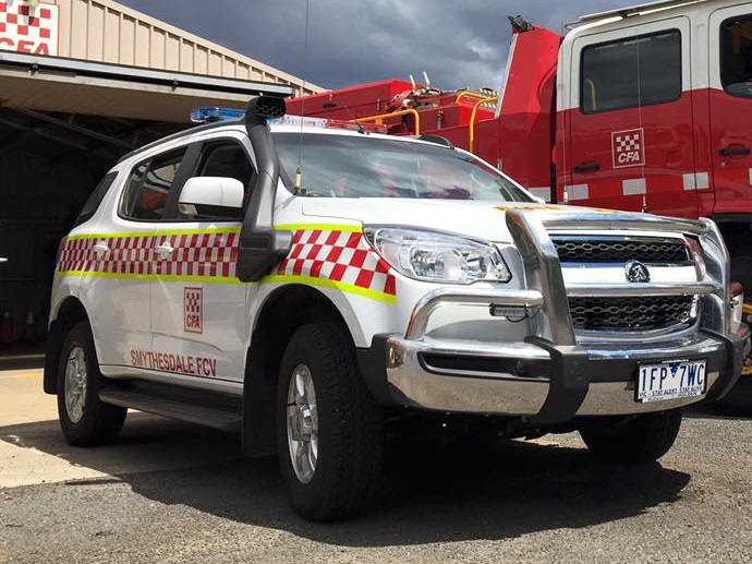 Smythesdale FCV | Emergency Vehicles App