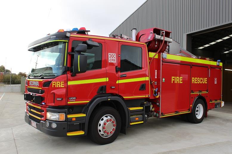 Lucas Pumper | Emergency Vehicles App