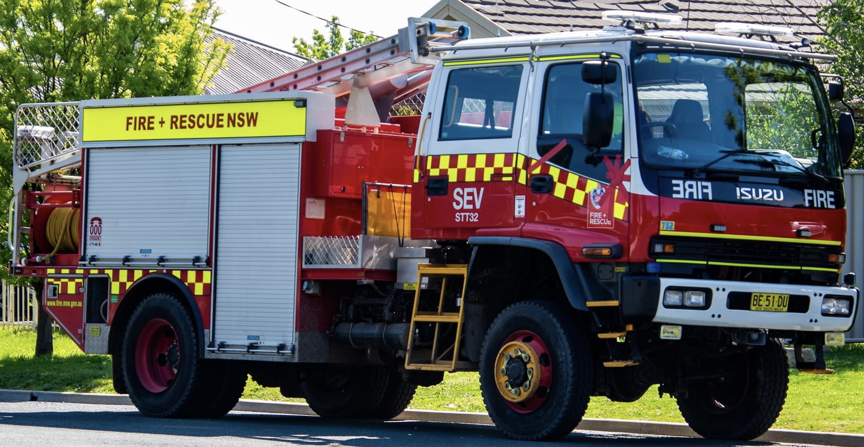 STT32 | Emergency Vehicles App