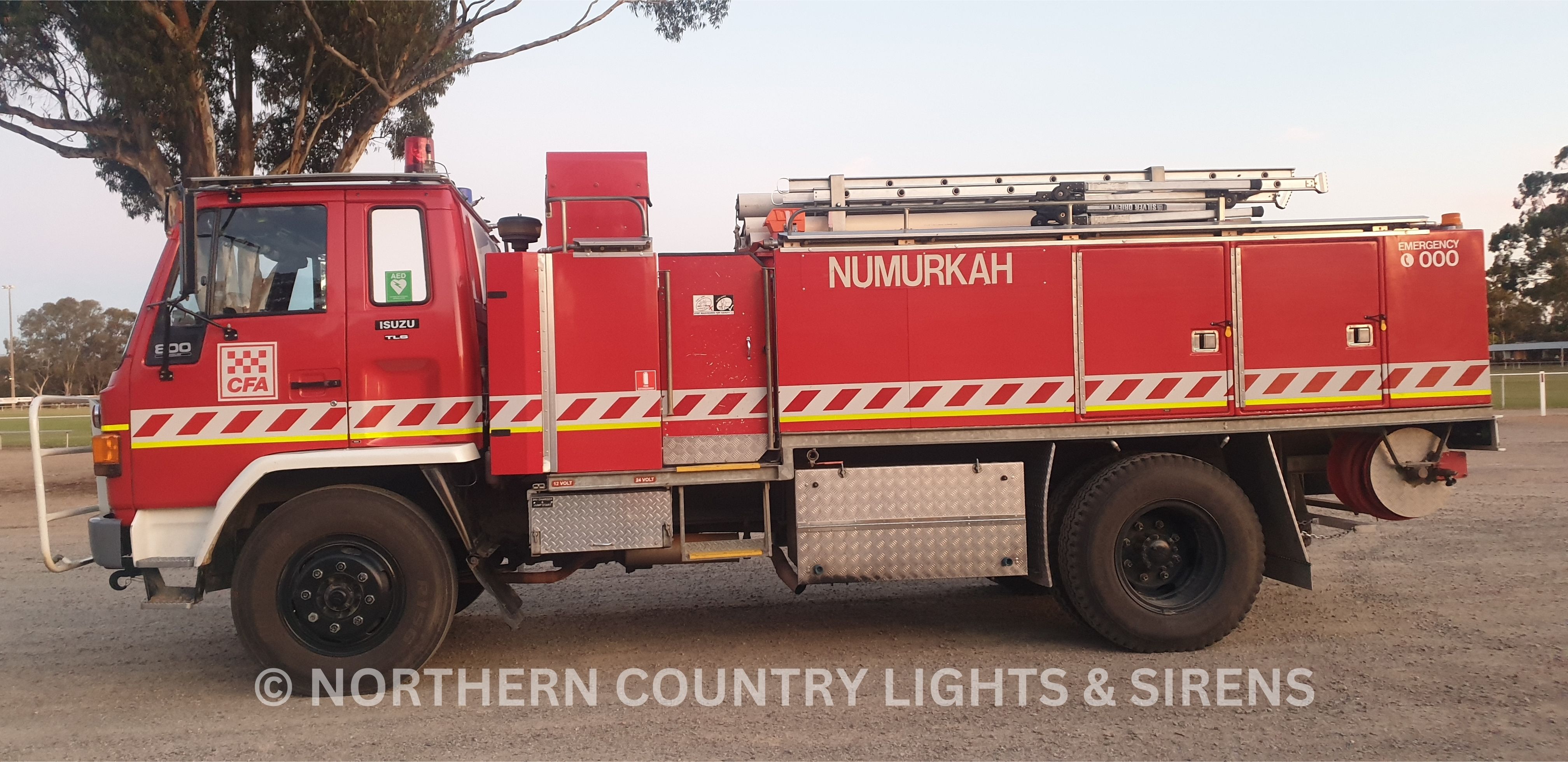 Numurkah Tanker | Emergency Vehicles App