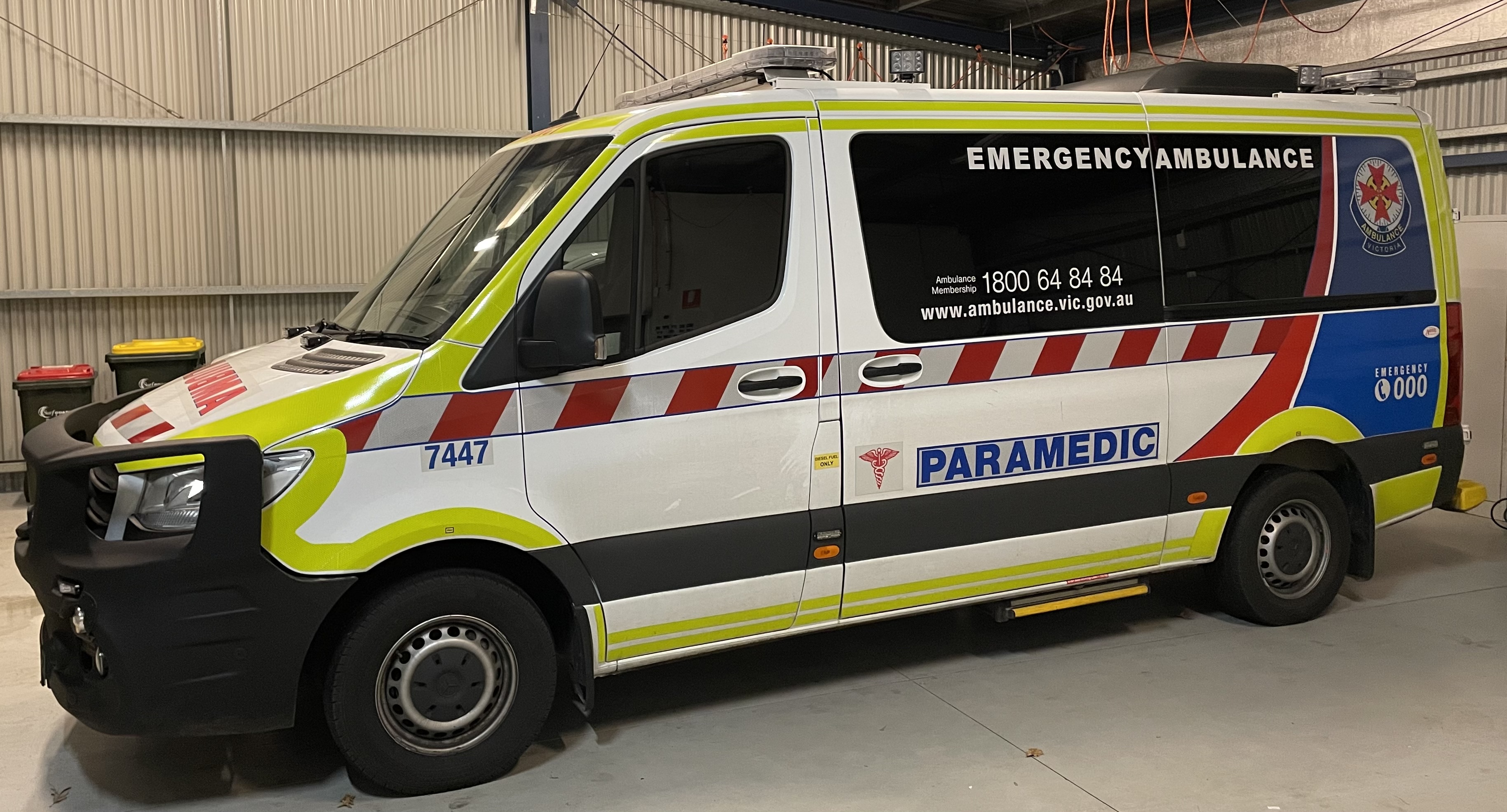 7447 | Emergency Vehicles App