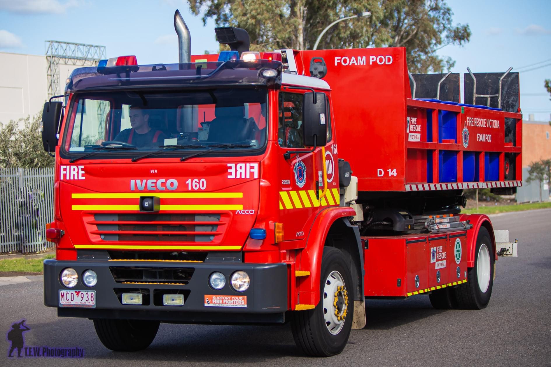 Training College Transporter | Emergency Vehicles App