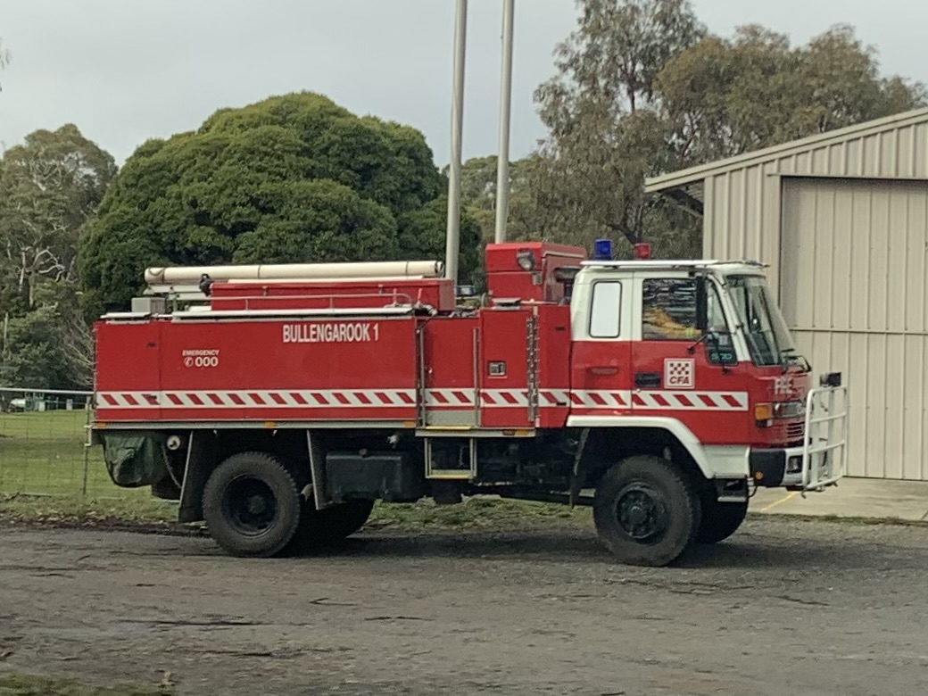 Bullengarook Tanker 1 | Emergency Vehicles App