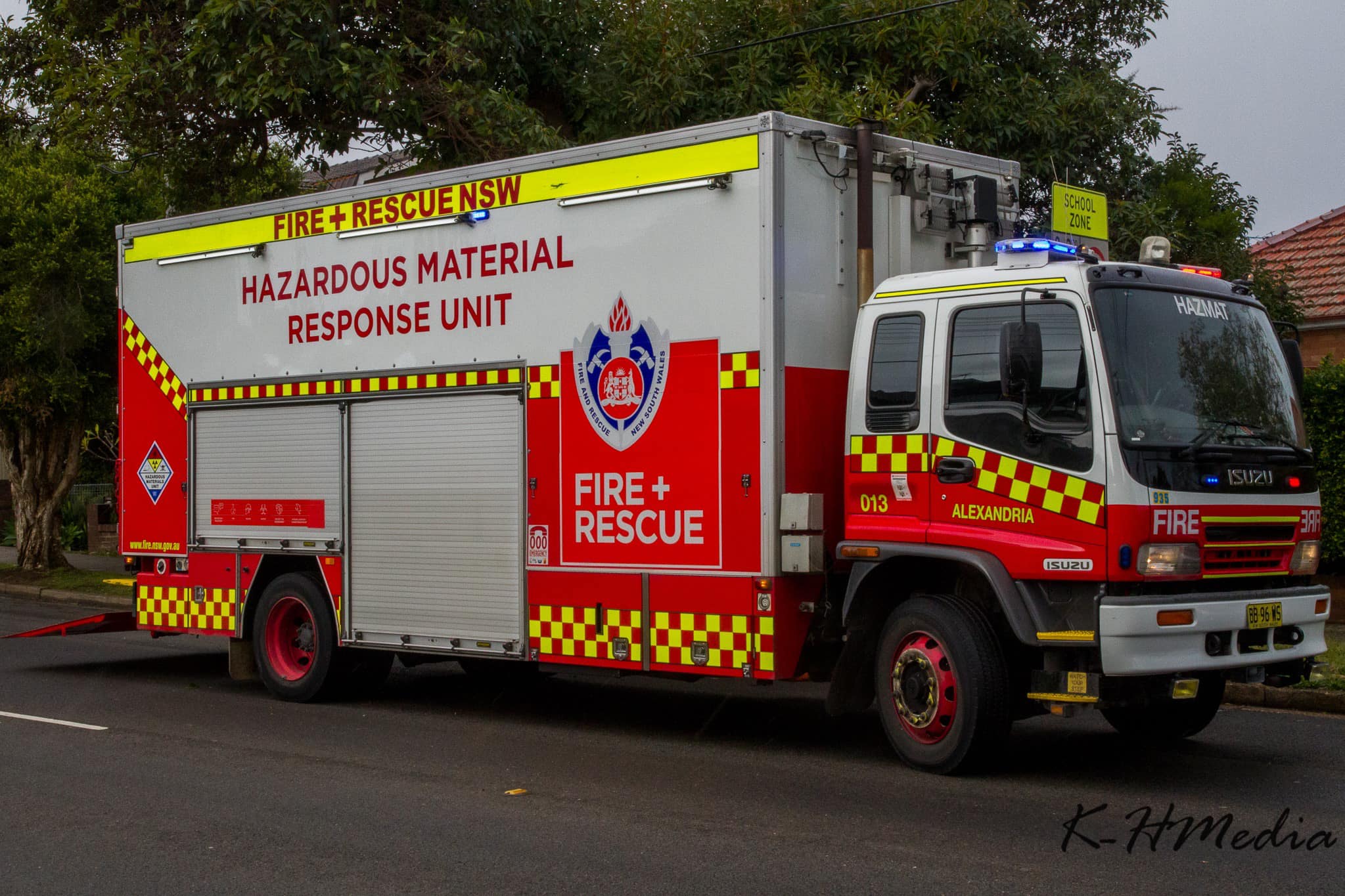 HAZMAT 013 | Emergency Vehicles App