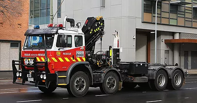 USAR Hook Lift | Emergency Vehicles App