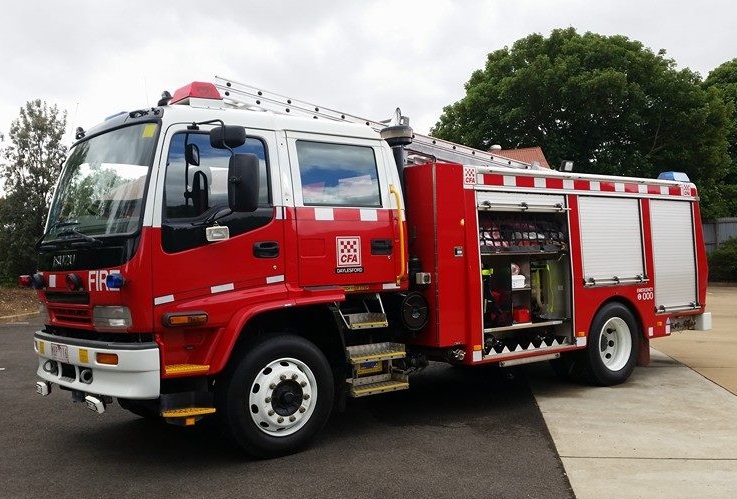 Daylesford Pumper | Emergency Vehicles App