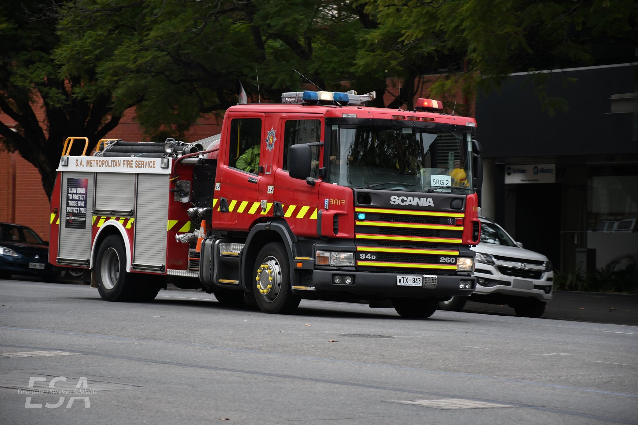 Reserve Heavy Pumper (Metro) | Emergency Vehicles App