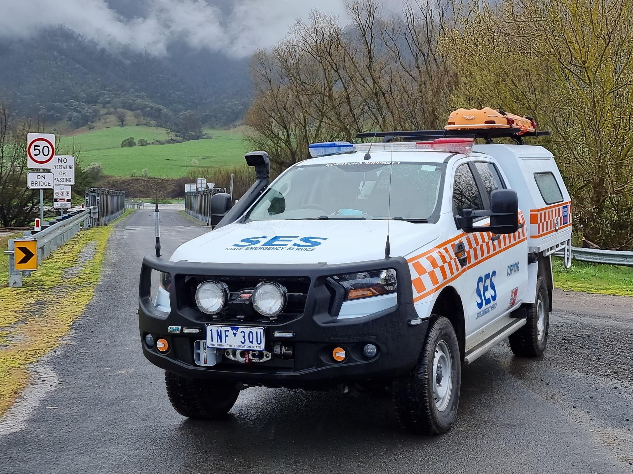 Corryong Support 1 | Emergency Vehicles App