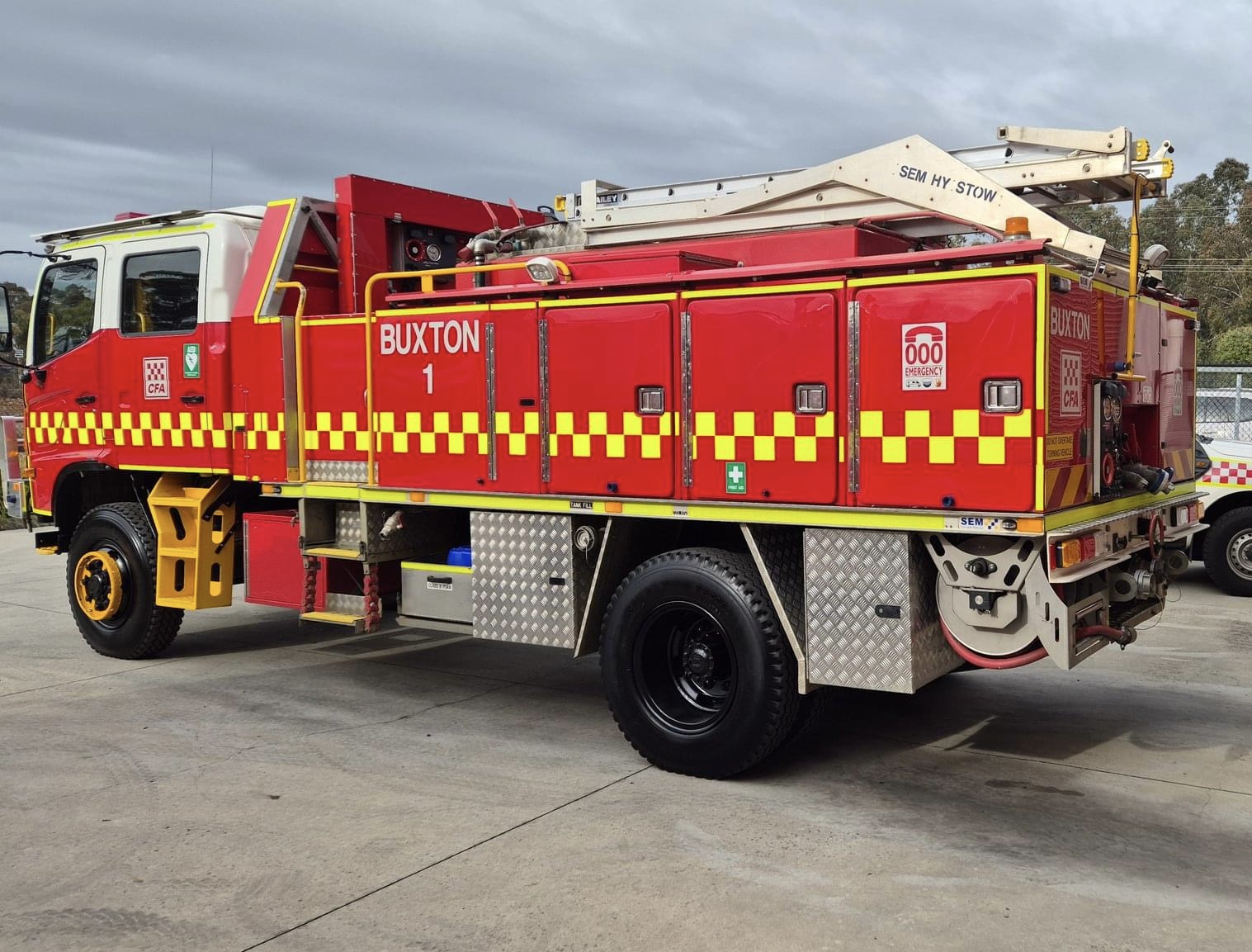 Buxton Tanker 1 | Emergency Vehicles App
