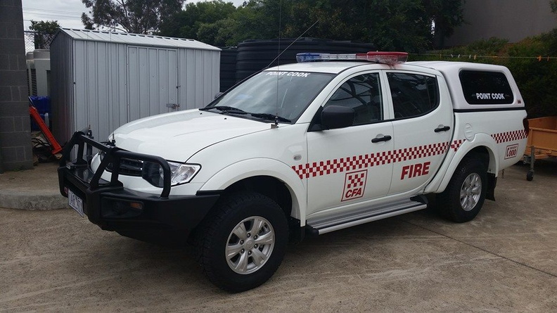 Point Cook FCV | Emergency Vehicles App