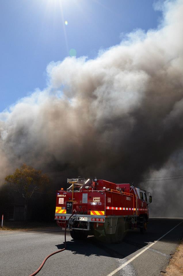 Dimboola Tanker 1 | Emergency Vehicles App