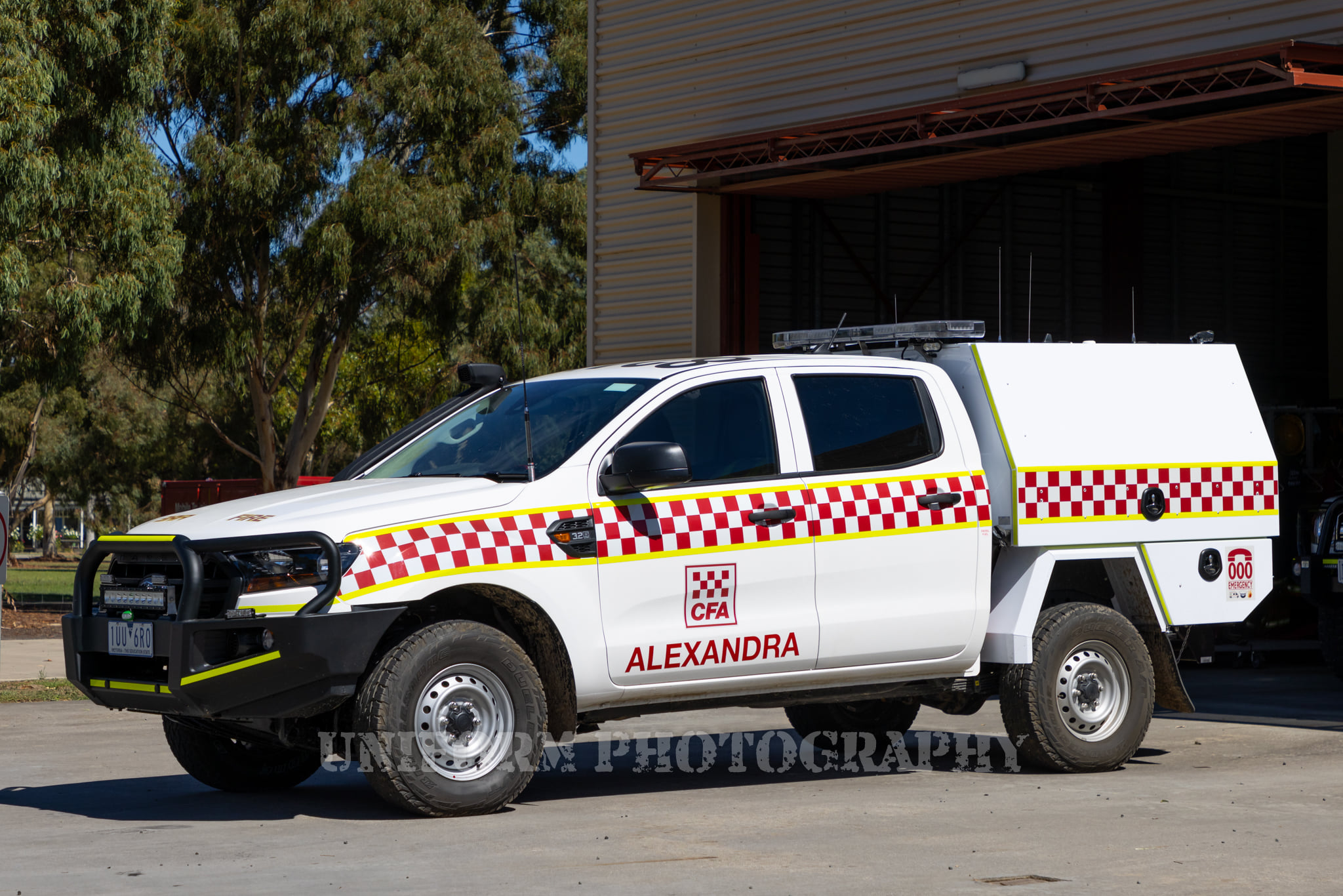 Alexandra FCV | Emergency Vehicles App