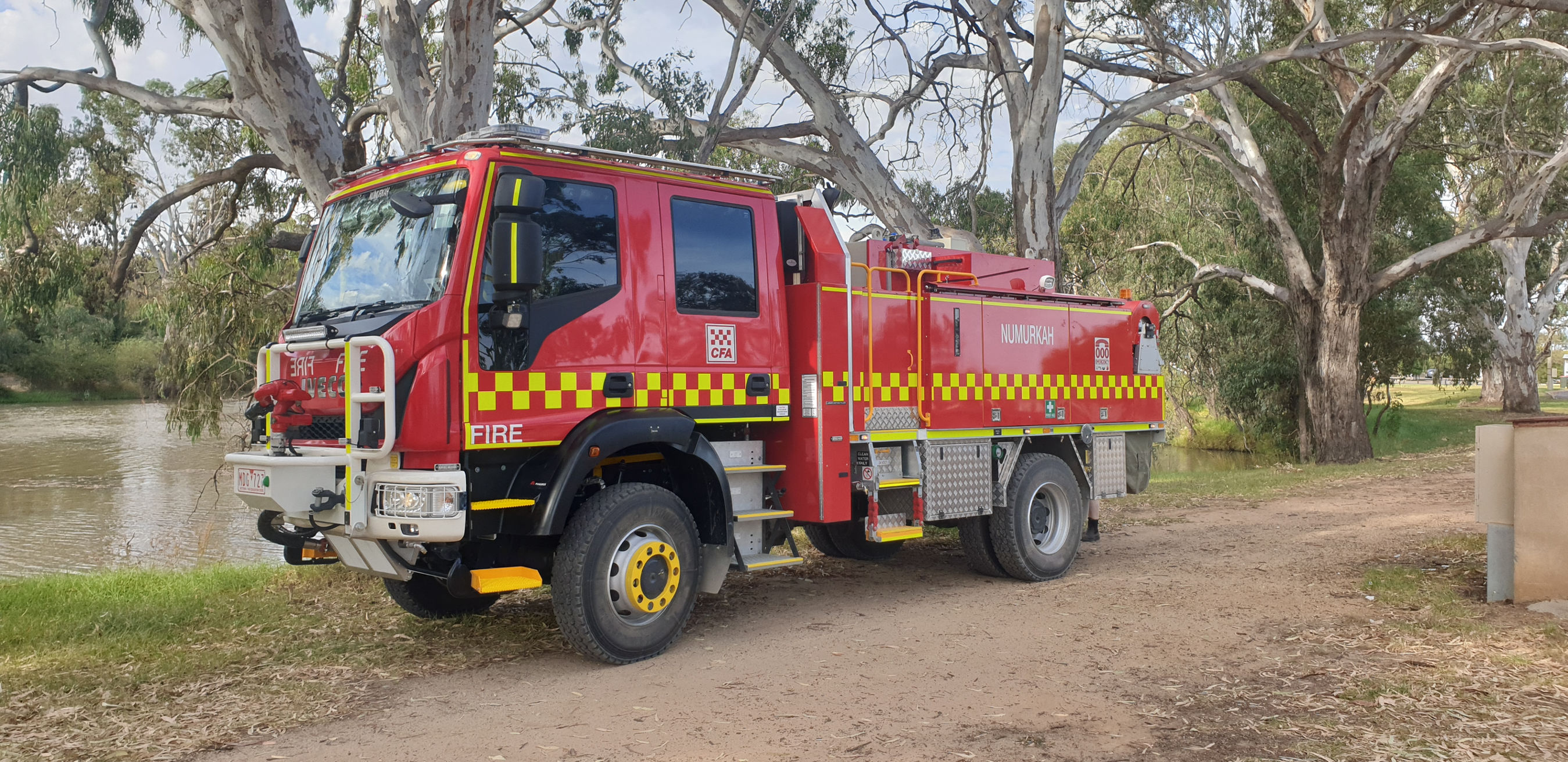 Numurkah Tanker | Emergency Vehicles App