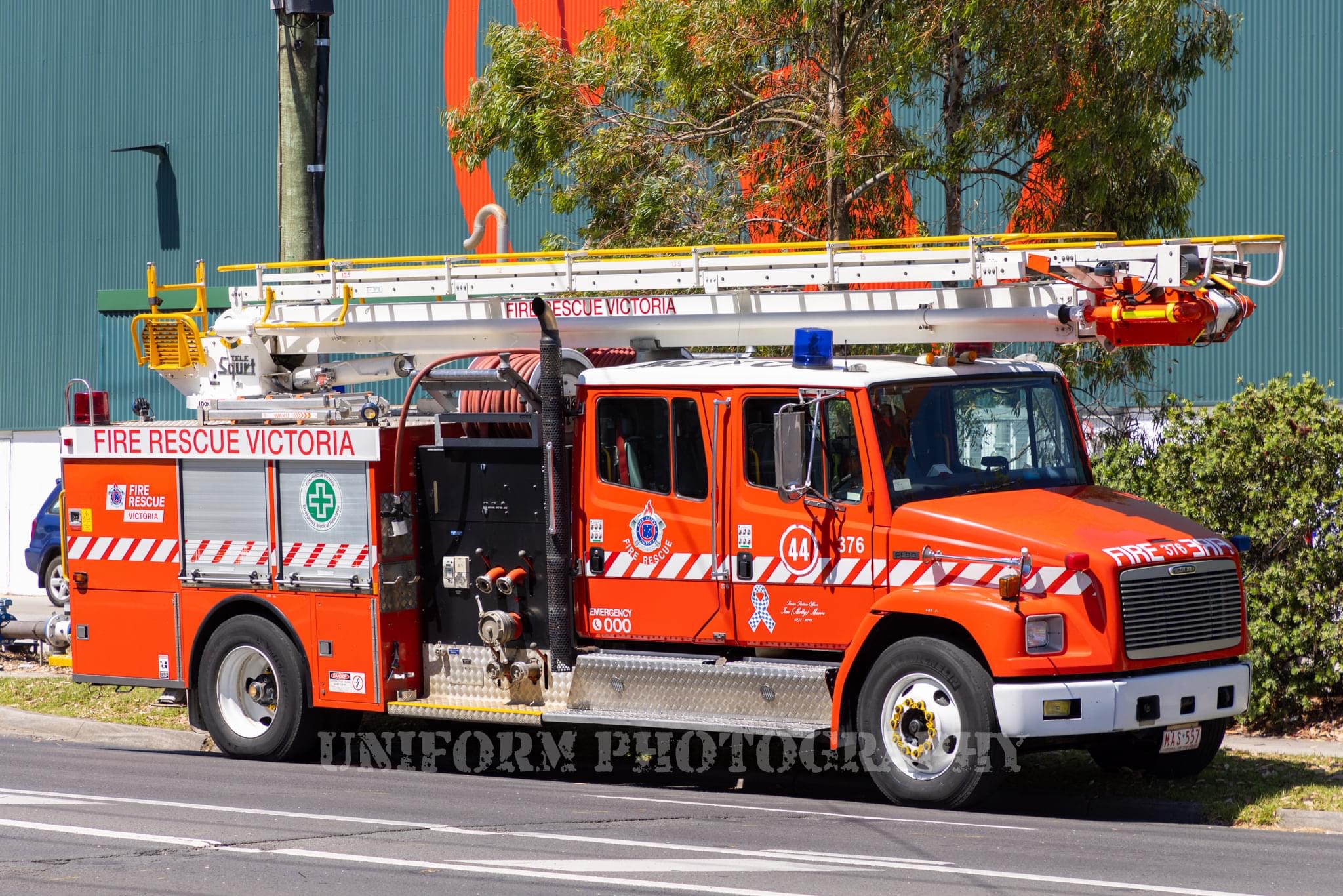 Teleboom 44 | Emergency Vehicles App