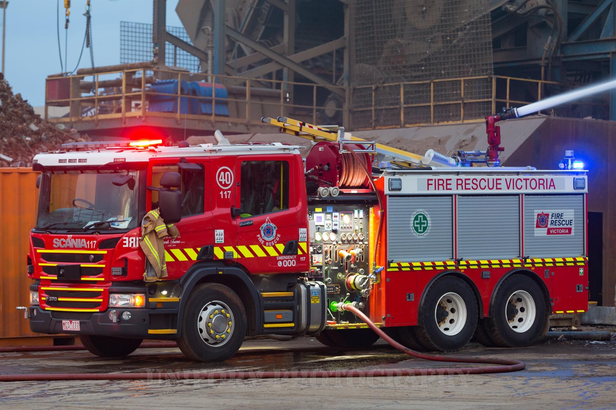 Pumper Tanker 40 | Emergency Vehicles App