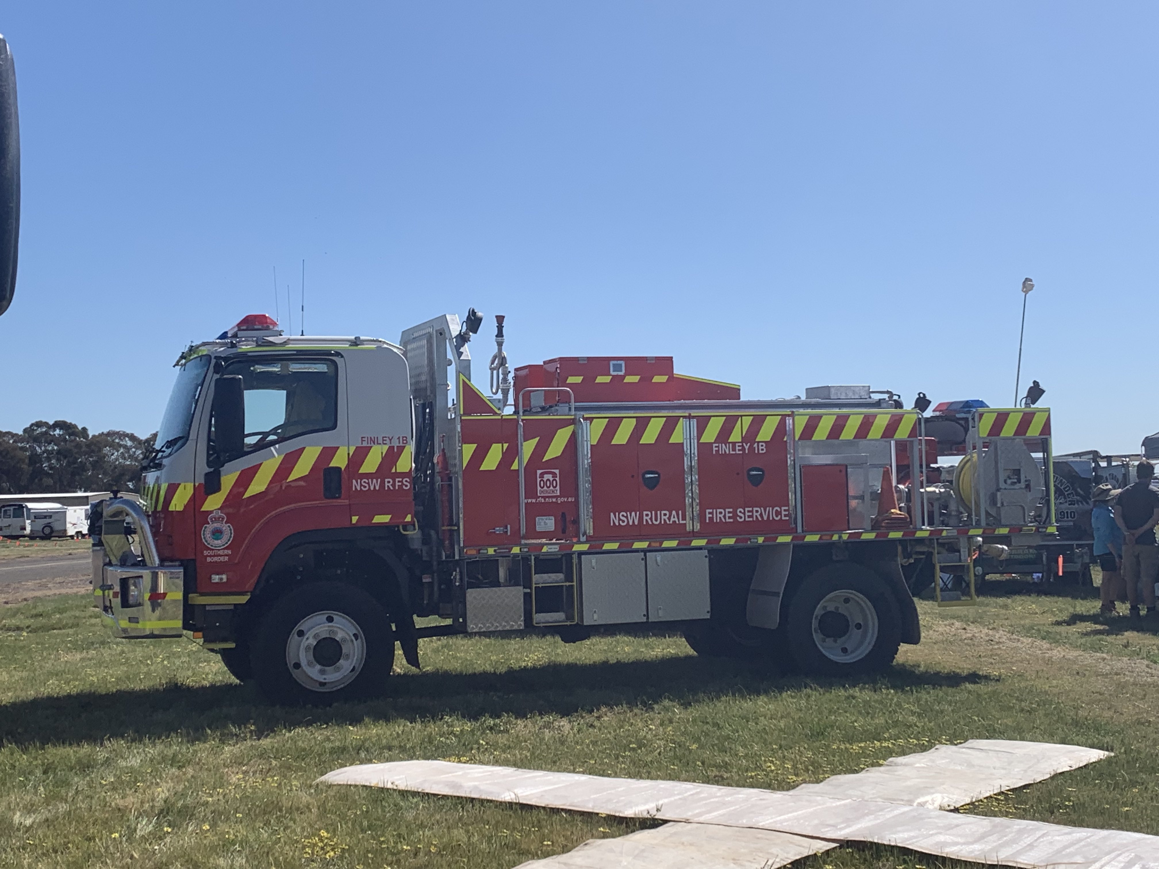 Finley 1B | Emergency Vehicles App