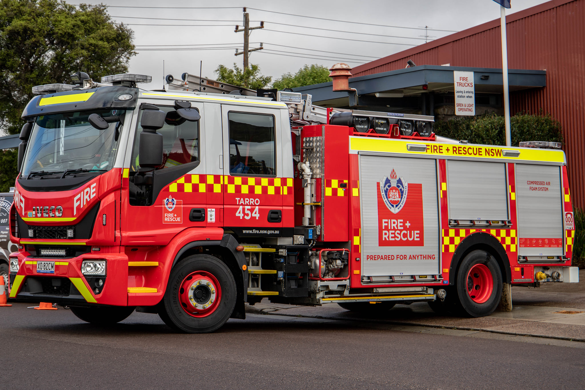CAFS Pumper 454 | Emergency Vehicles App