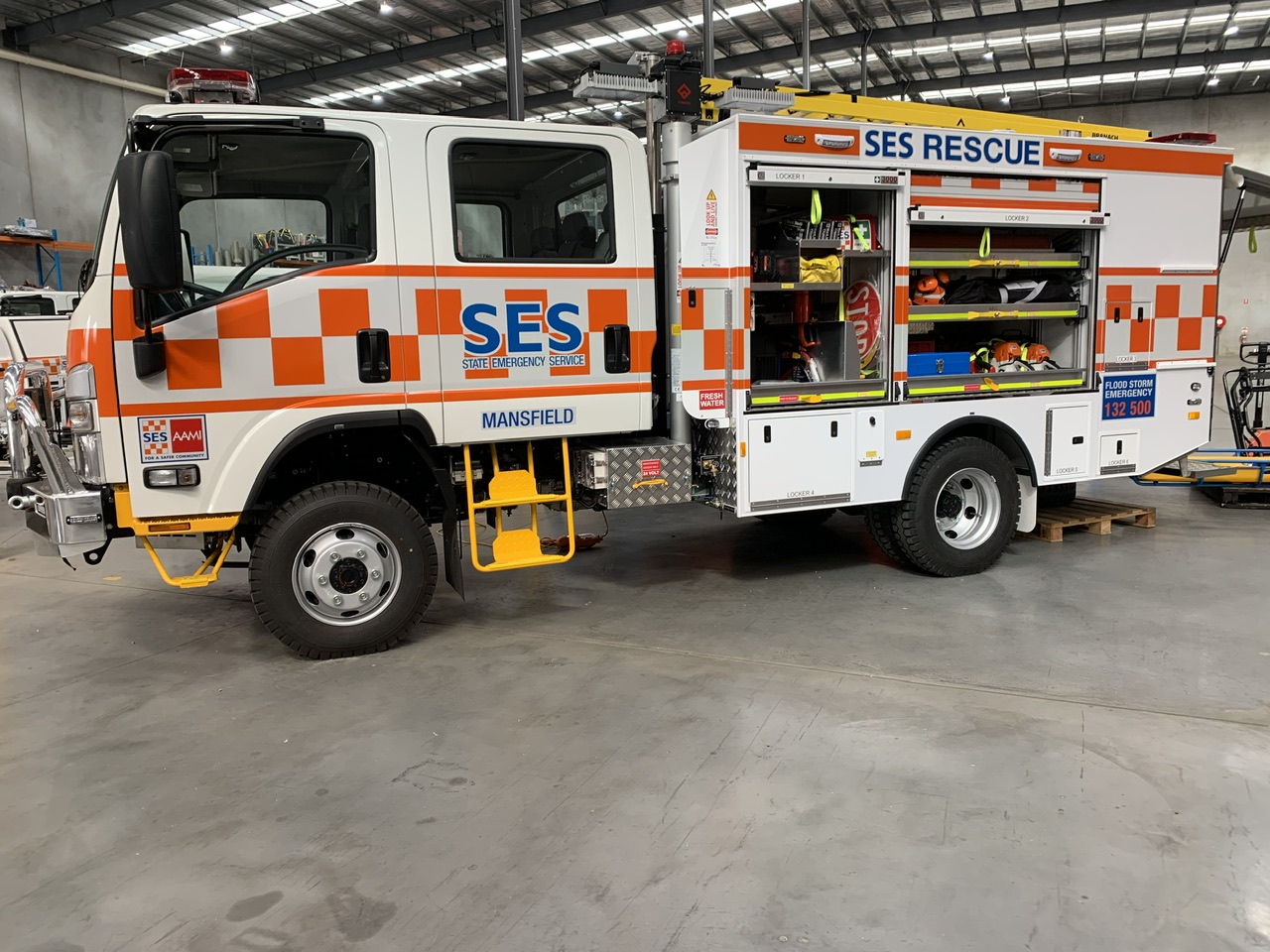 Mansfield Rescue 1 | Emergency Vehicles App