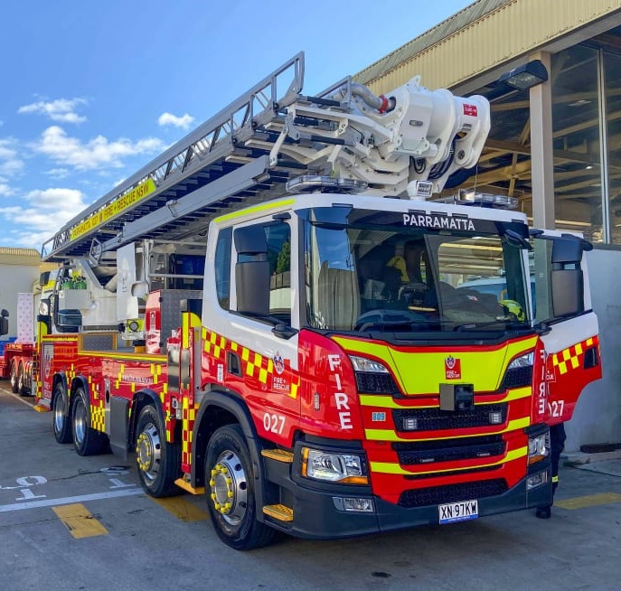 Ladder Platform 027 | Emergency Vehicles App