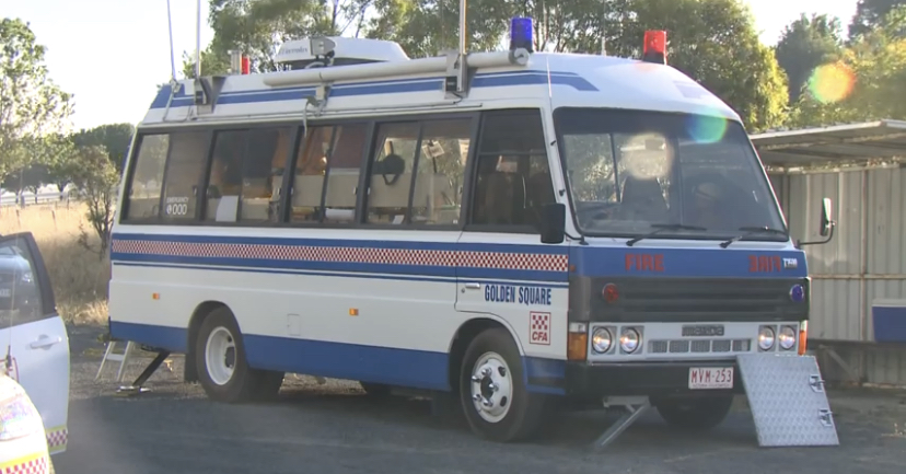 Golden Square MCV | Emergency Vehicles App