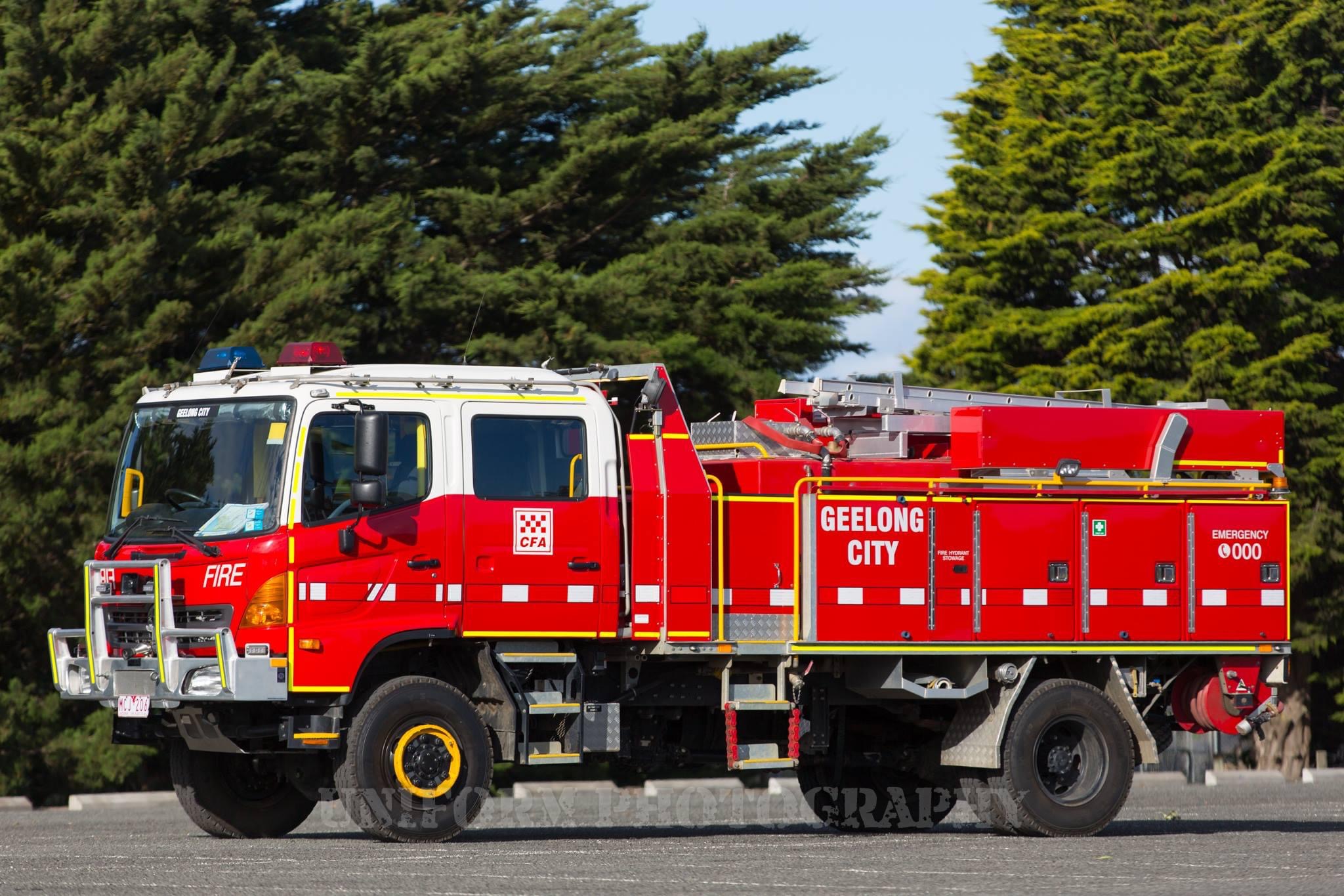 Geelong City Tanker | Emergency Vehicles App